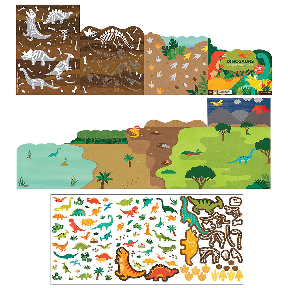 Sticker Activity set - Dinosaurs – RCH Gratitude Hub